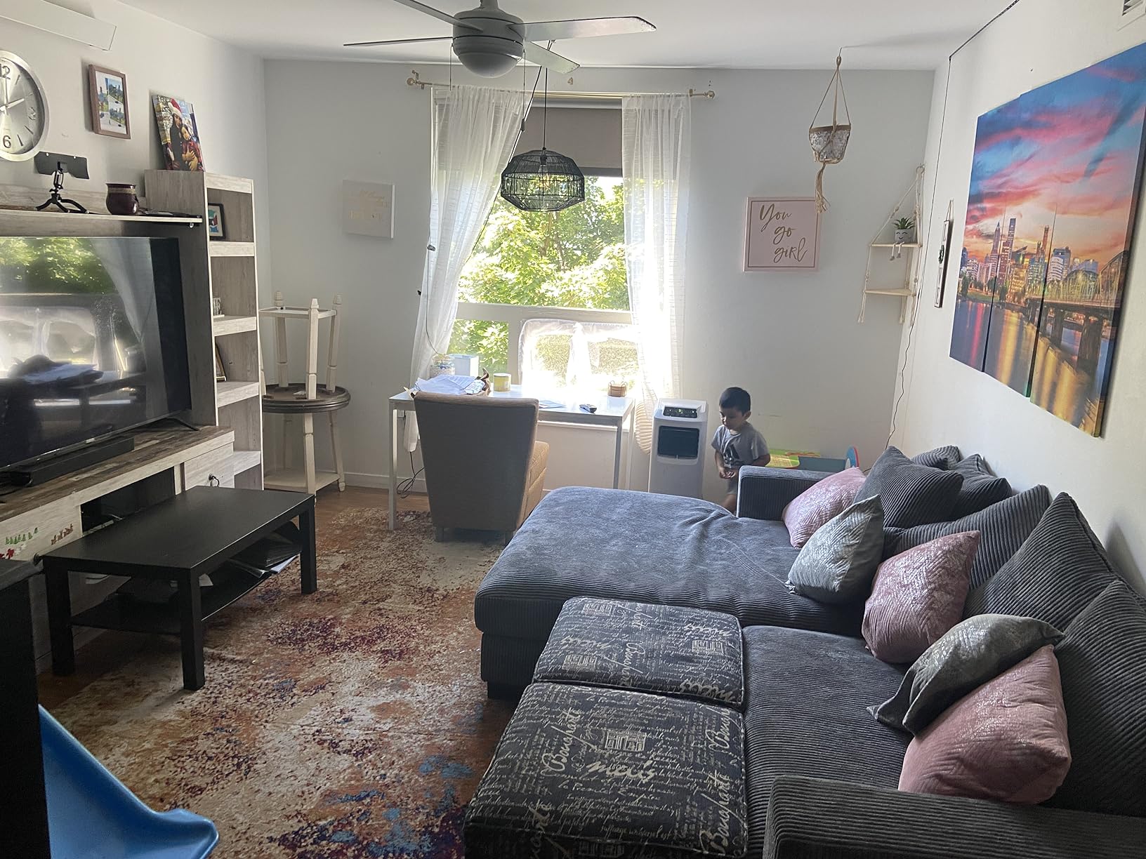 $79/mo - Finance Container Furniture Direct Luxe Oversized Two-Piece ...