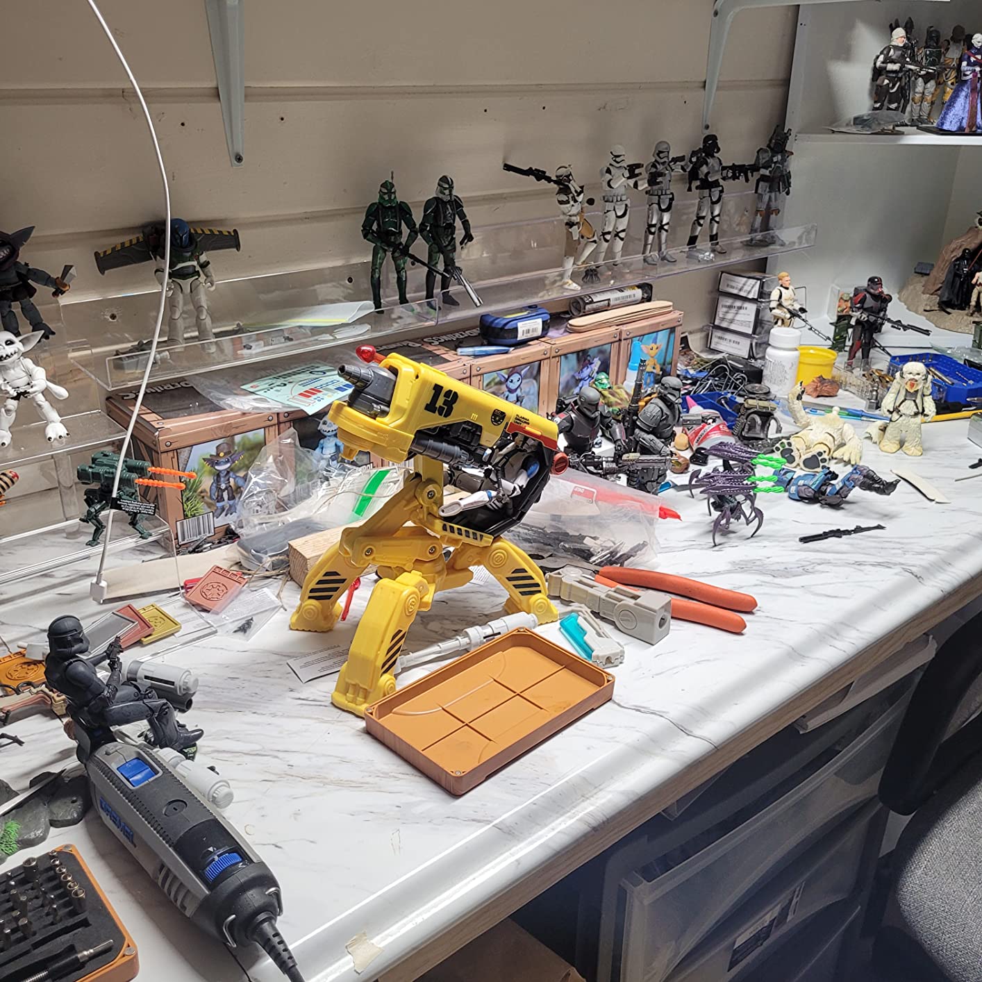 $3/mo - Finance Disney Pixar Lightyear Plasma Drill Vehicle 5 Inch ...