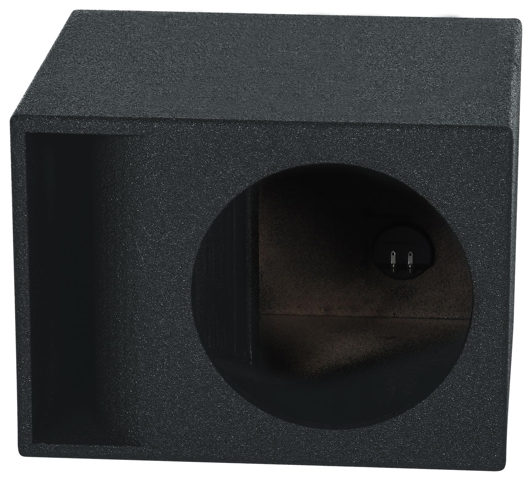 Amazon.com: Rockville RQB12HP Single 12" Horn Ported Subwoofer Sub Box ...