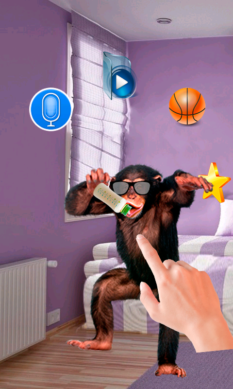 Tickle Talking Monkey - App on the Amazon Appstore