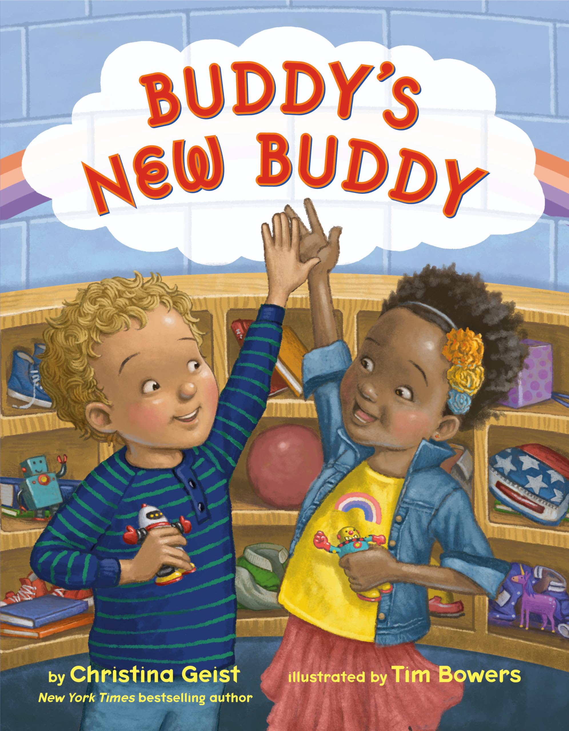 Buddy's New Buddy (Growing with Buddy): Geist, Christina, Bowers, Tim ...