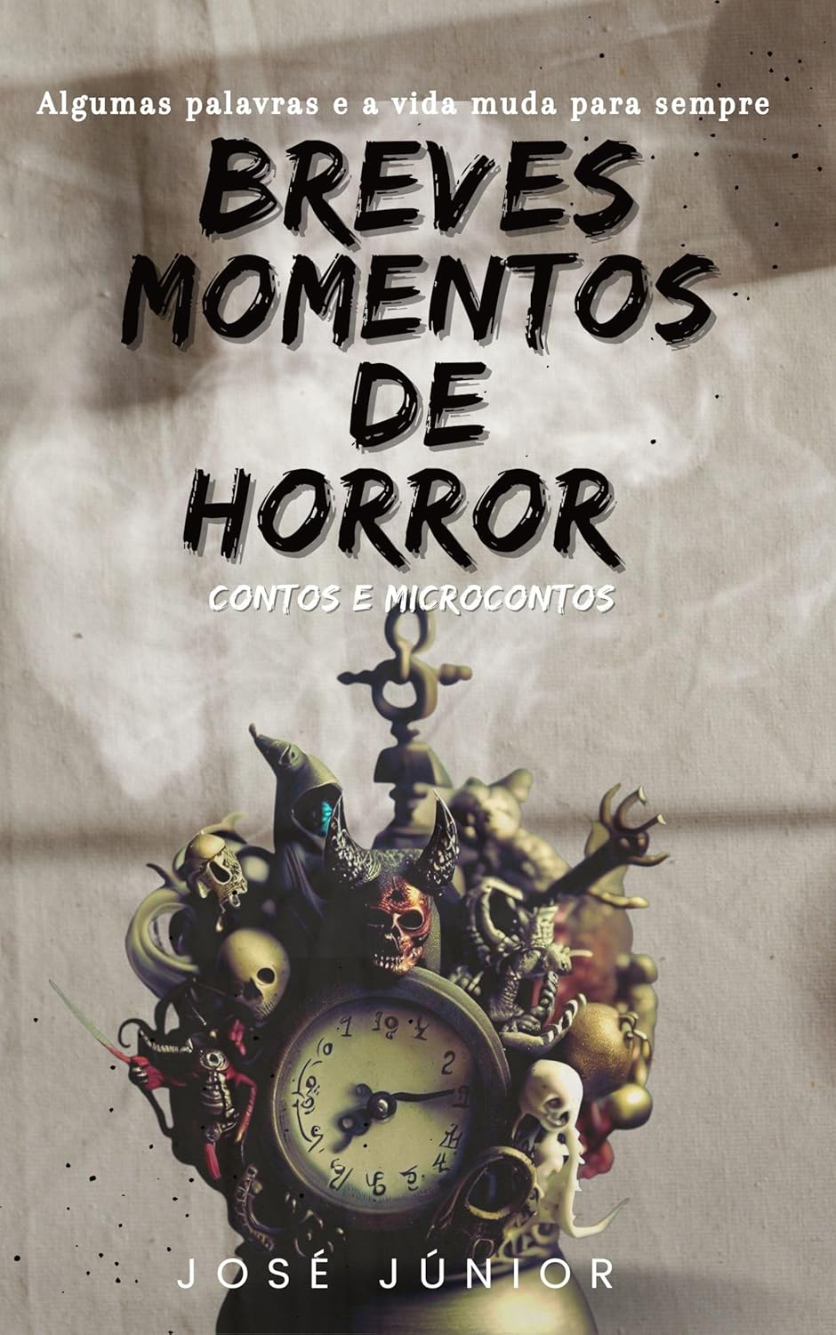 Amazon.com.br eBooks Kindle: Breves Momentos de Horror: Contos e microcontos, Júnior, José