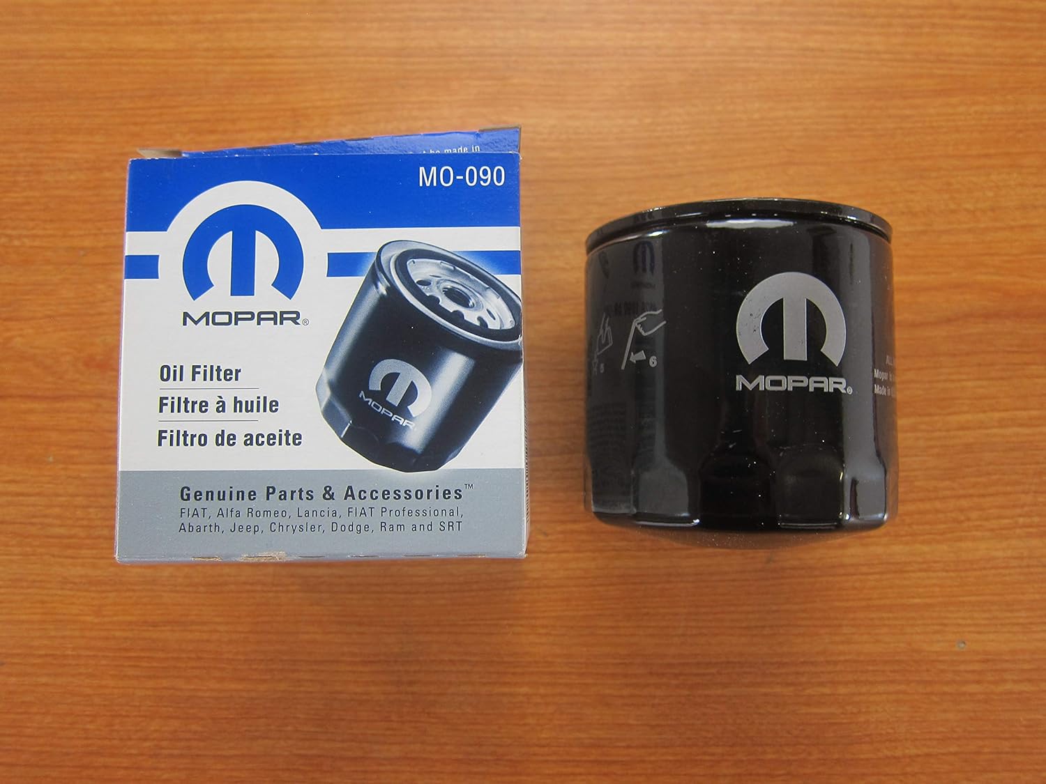 Chrysler Dodge Jeep Mitsubishi Oil Filter New Mopar OEM, Oil Filters ...