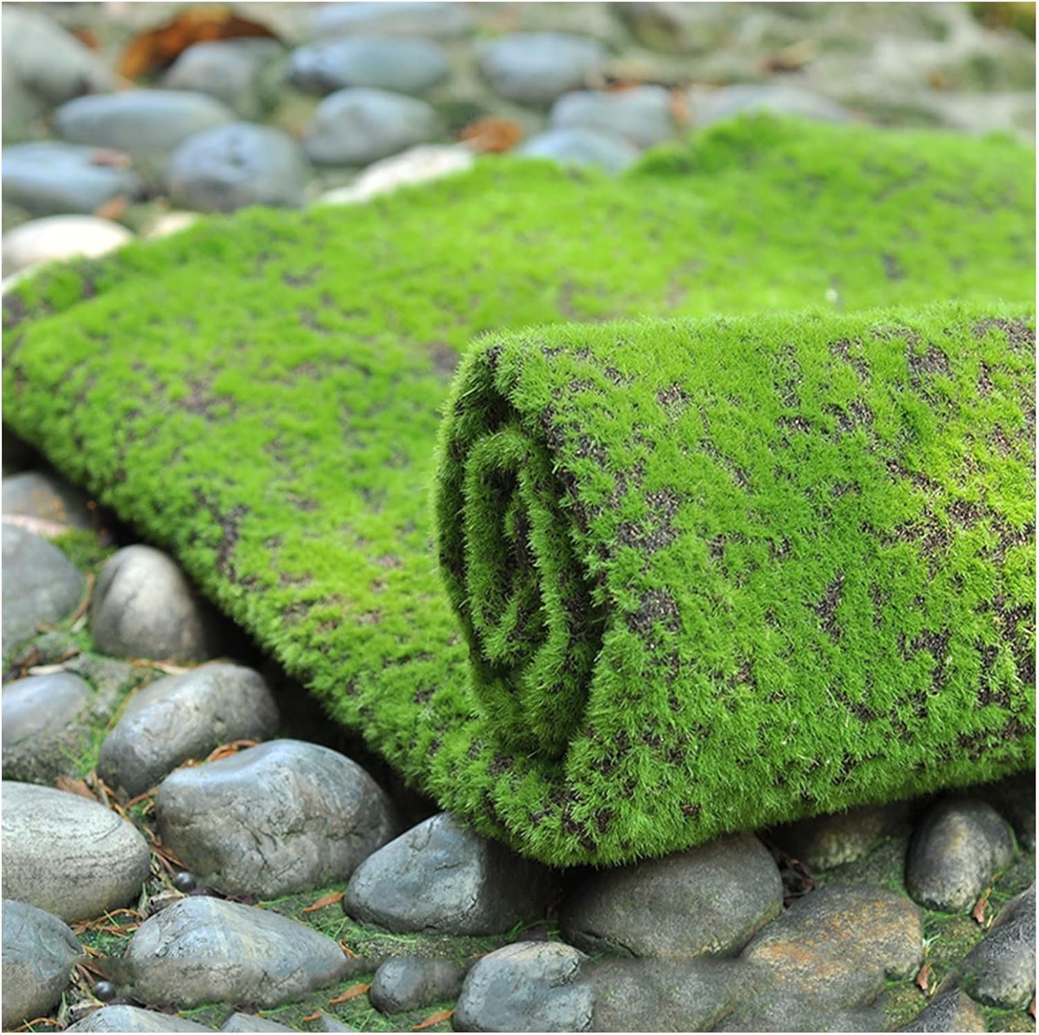 Amazon.com: SCITOY Moss Carpet Artificial Lawn Moss Lichen Faux Moss ...