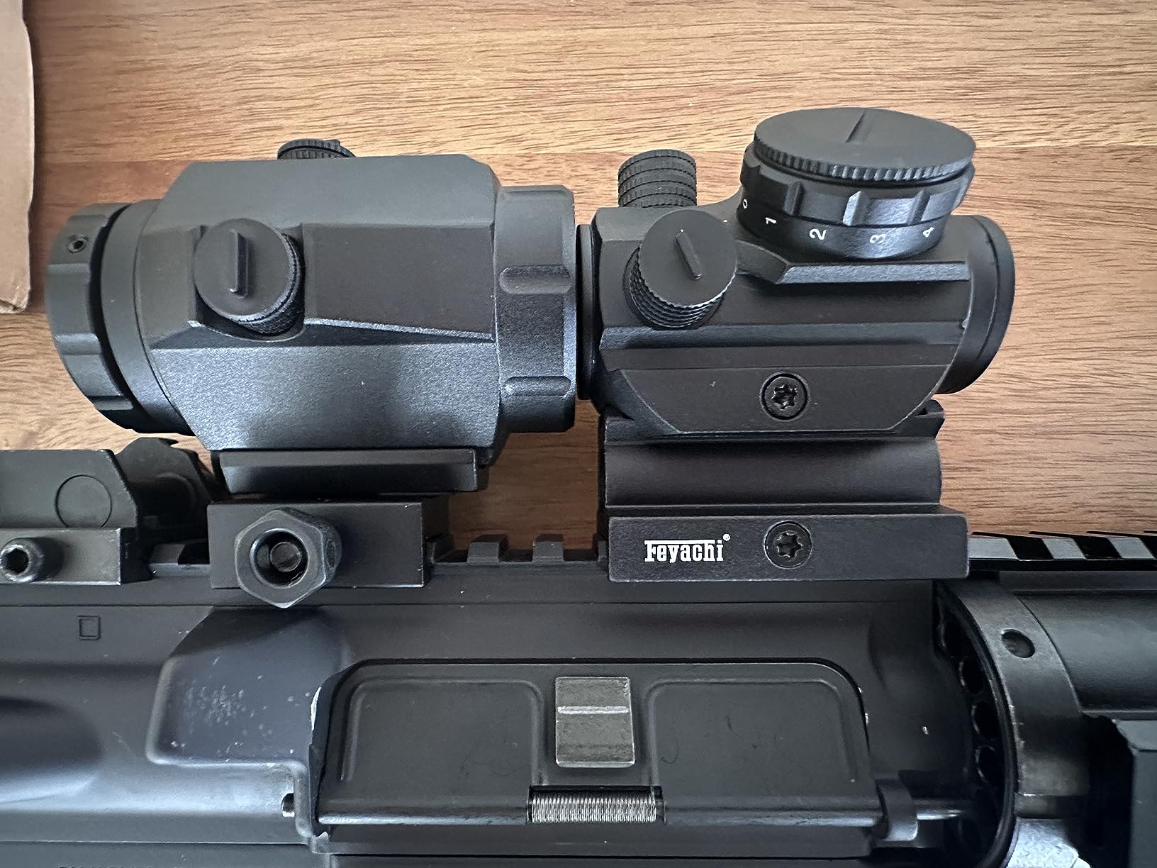 $10/mo - Finance Feyachi RDS-22 2 MOA Micro Red Dot Sight Compact Red ...