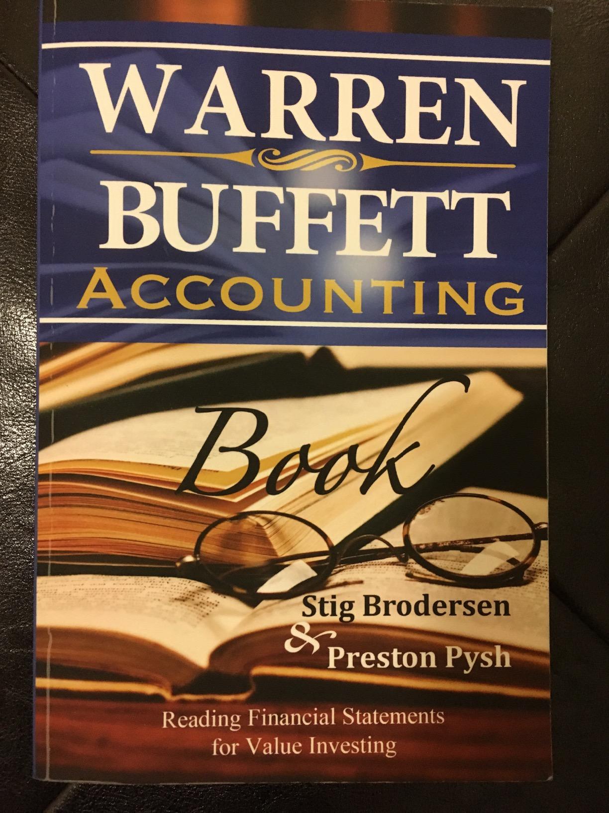 Amazon.com: Warren Buffett Accounting Book: Reading Financial ...