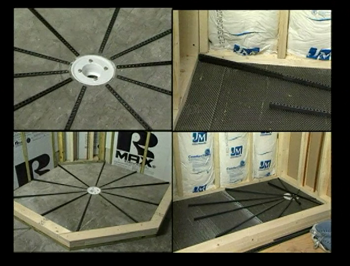 Pre Pitch Mortar Bed Kit And Prepitch Extended Float Std Kit