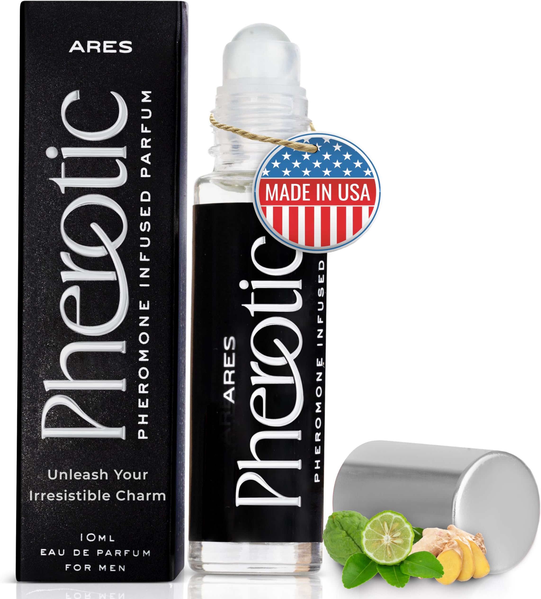 Amazon.com : Infuse Allure Premium Pheromone Perfume Oil for Men - Bold ...