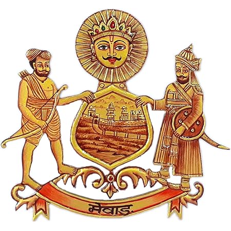 Surya Handicrafts Rajput Deora Logo Deora Symbol Wall Hanging Hand ...