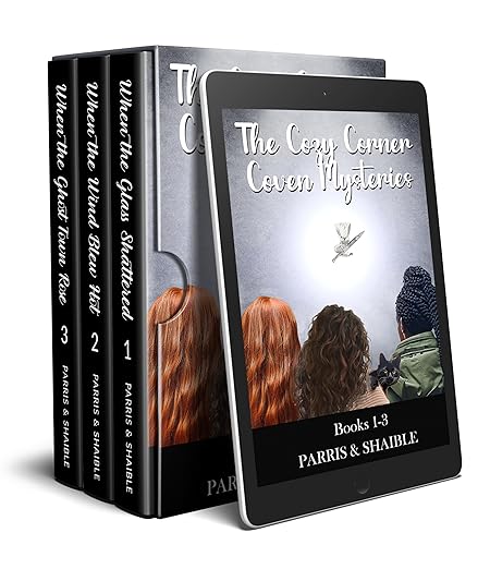 The Cozy Corner Coven Mysteries: Books 1-3 with BONUS Prequel eBook : Parris, Aggie, Shaible ...