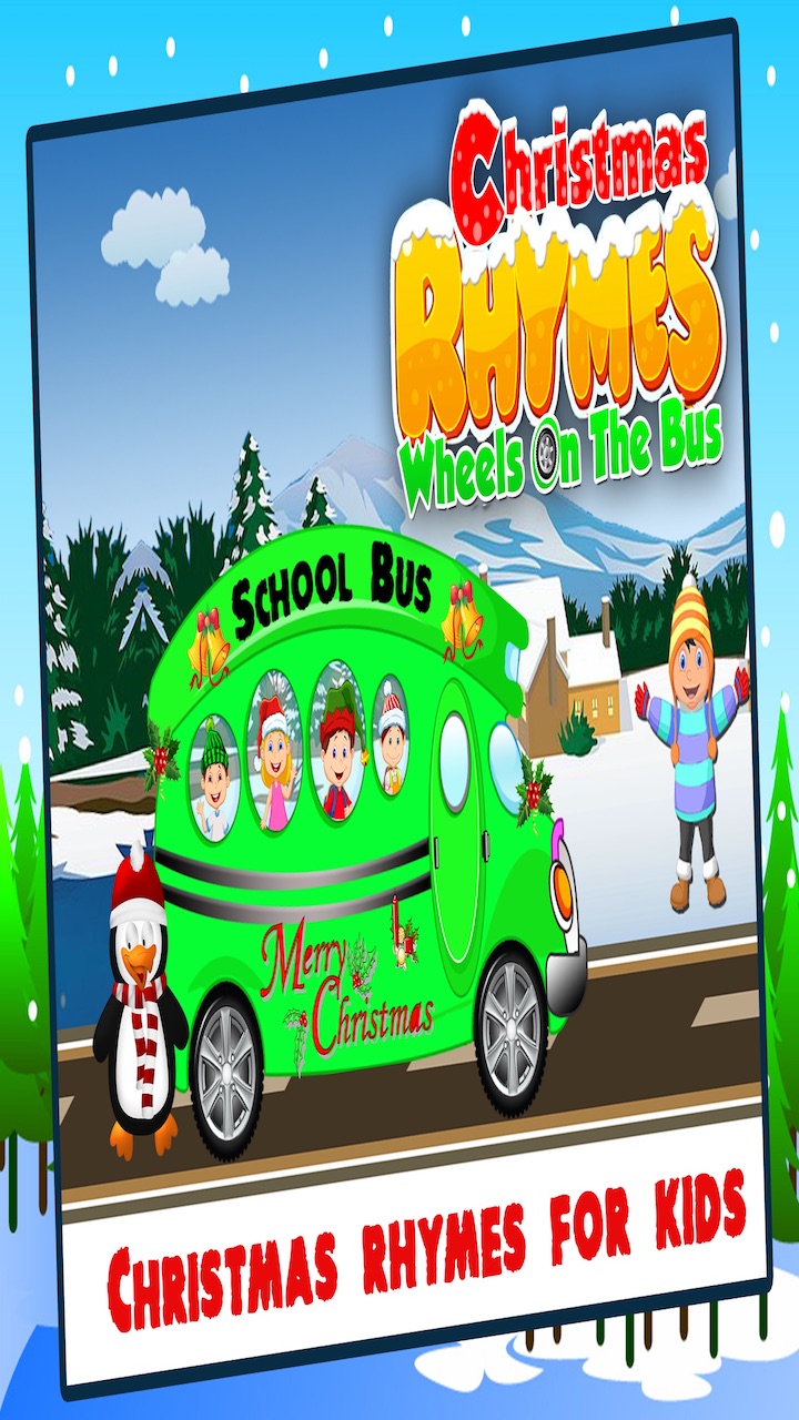 Christmas Rhymes Wheels On The Bus - App on Amazon Appstore