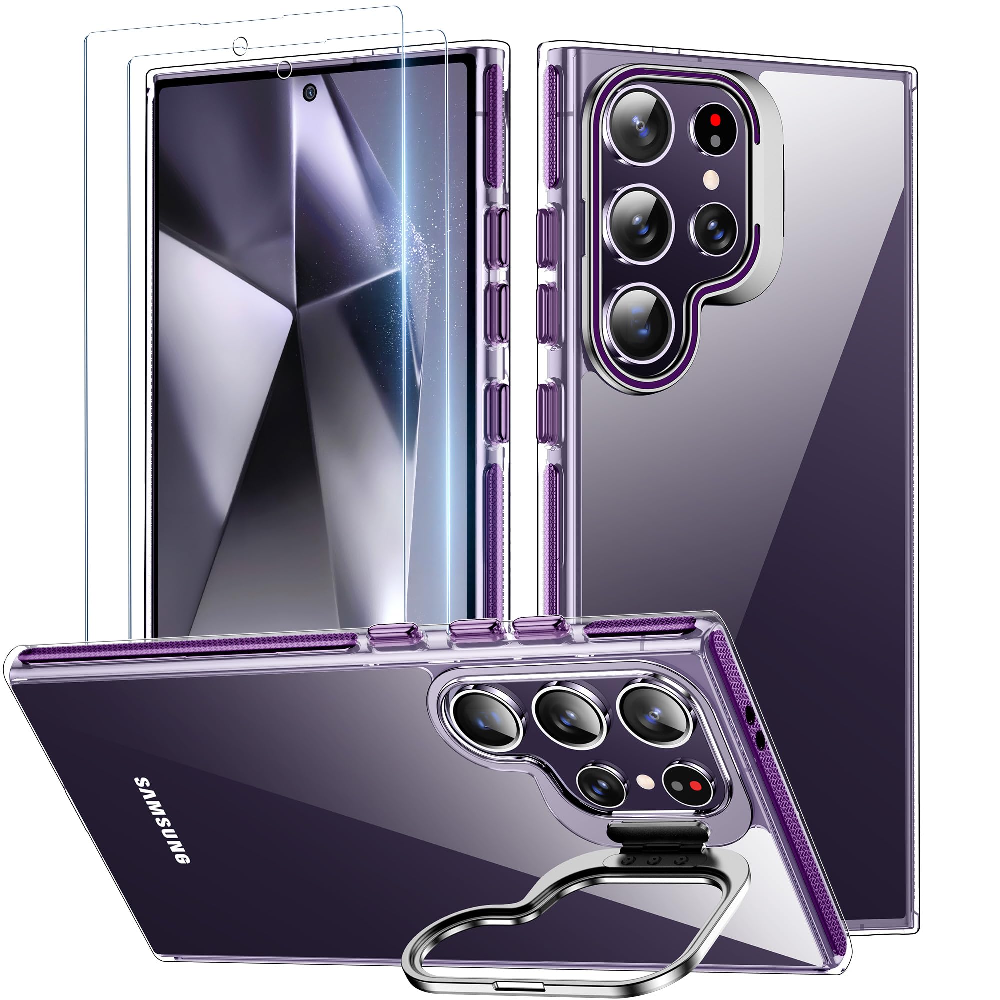 Snapklik.com : Temdan Designed For Samsung Galaxy S24 Ultra Case