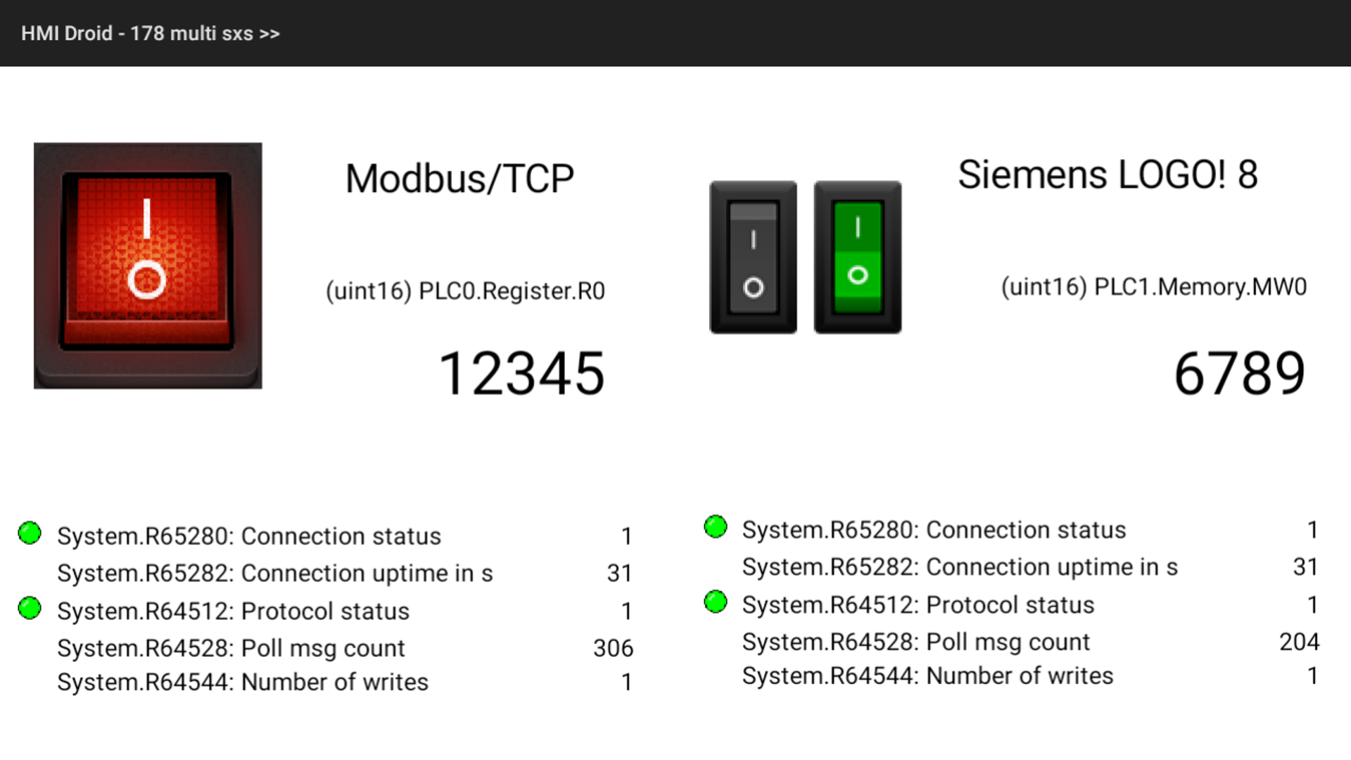 HMI Droid - App on Amazon Appstore