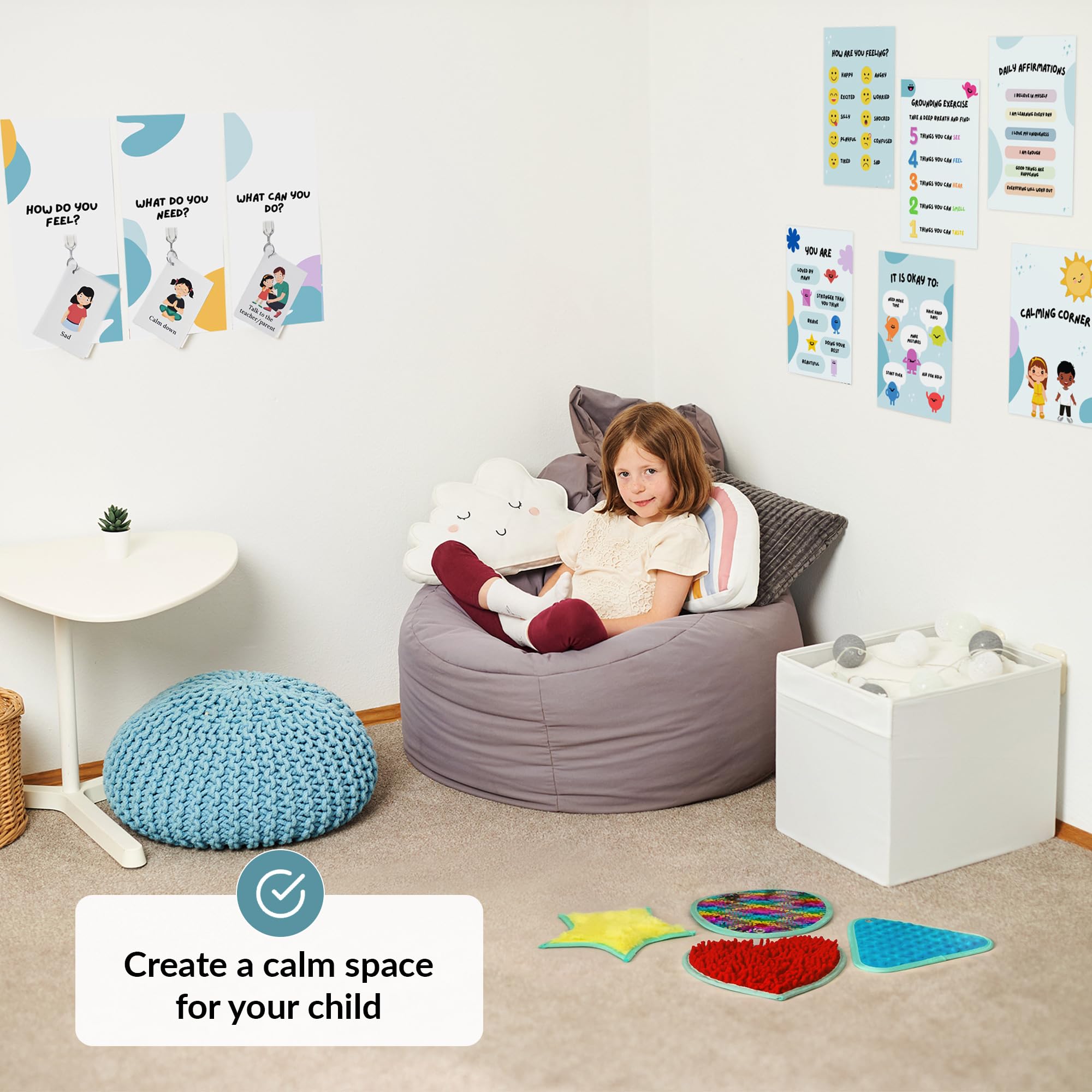 Snapklik.com : Calm Down Corner Perfect For Classrooms Sensory Calming ...