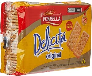 Biscoito Original Vitarella Delicitá Pacote 350g | Amazon.com.br