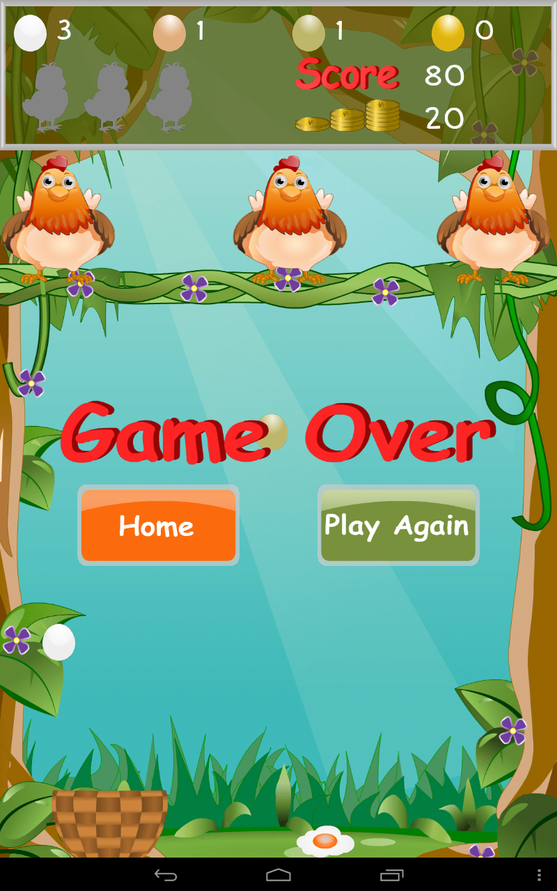 Egg catcher - App on the Amazon Appstore