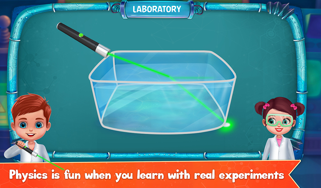 Science Experiments in Physics Lab – Fun & Tricks - App on Amazon Appstore
