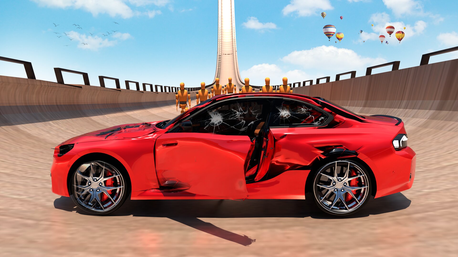 GT-E Car Crash Simulator Games Drive GT-E Racing Car Crash Games Drive ...