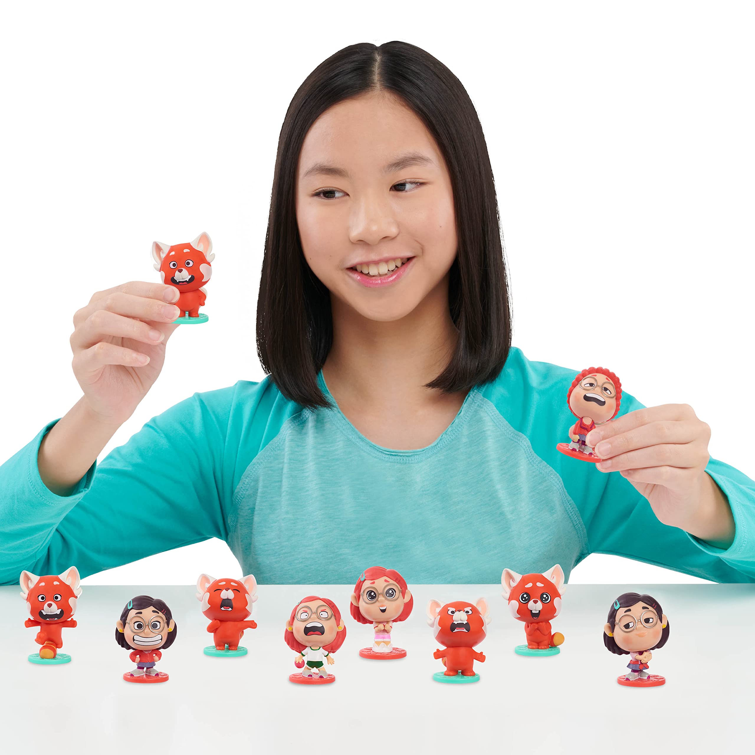 Buy Just Play Disney and Pixar Turning Red Collectible Figure 3-Pack ...