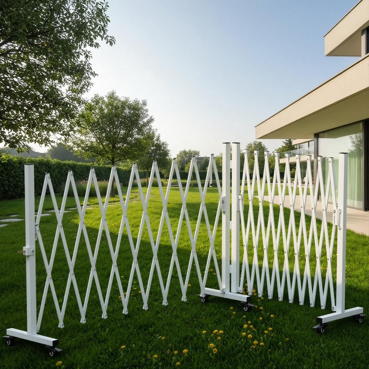 Temporary Retractable Fencing Retractable Fence Outdoor 40"x100'
