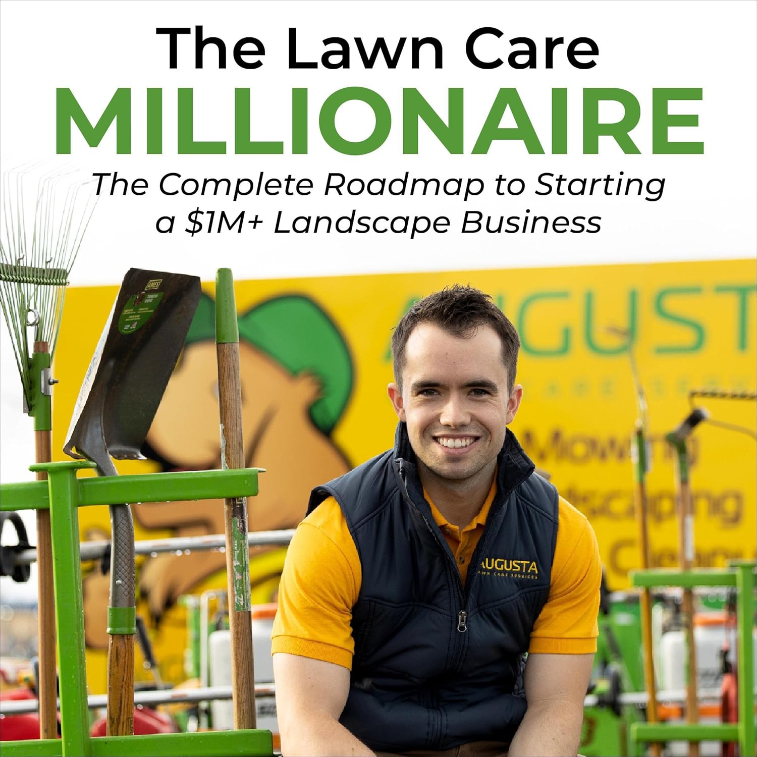 Amazon.com: The Lawn Care Billionaire: The Complete Roadmap to Starting ...