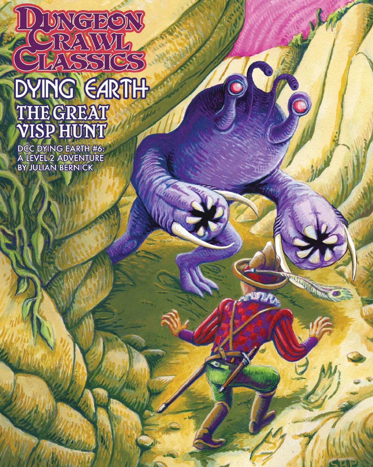 Dungeon Crawl Classics Dying Earth #6: The Great Visp Hunt (DCC DYING ...