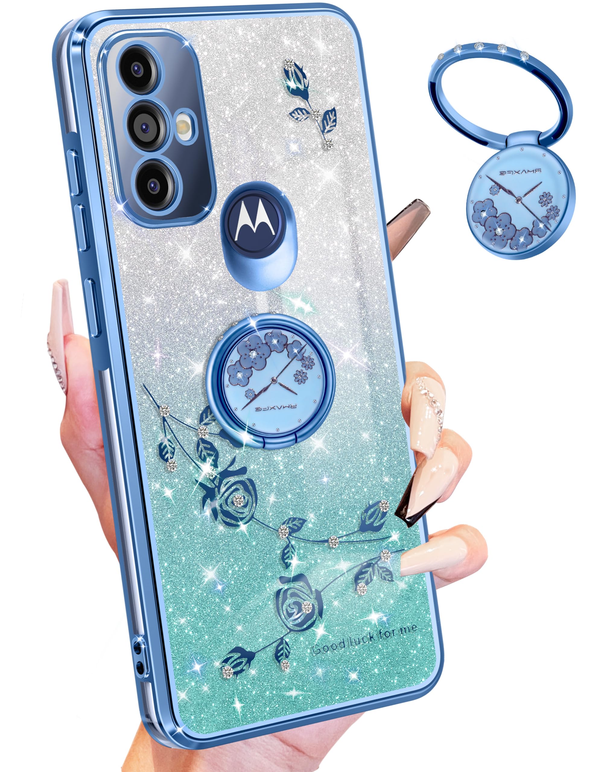 Amazon.com: Likiyami (3in1 for Motorola Moto G Play 2023 Case/Moto G Pure Case/Moto G Power 2022 ...