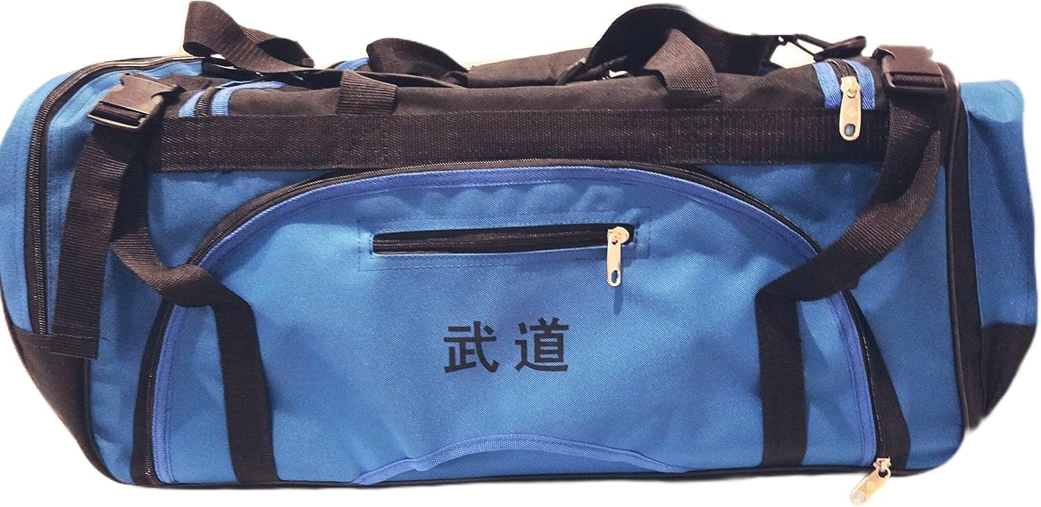 Amazon.com : Martial Arts Bag with Mesh, Boxing MMA Deluxe Equipment ...