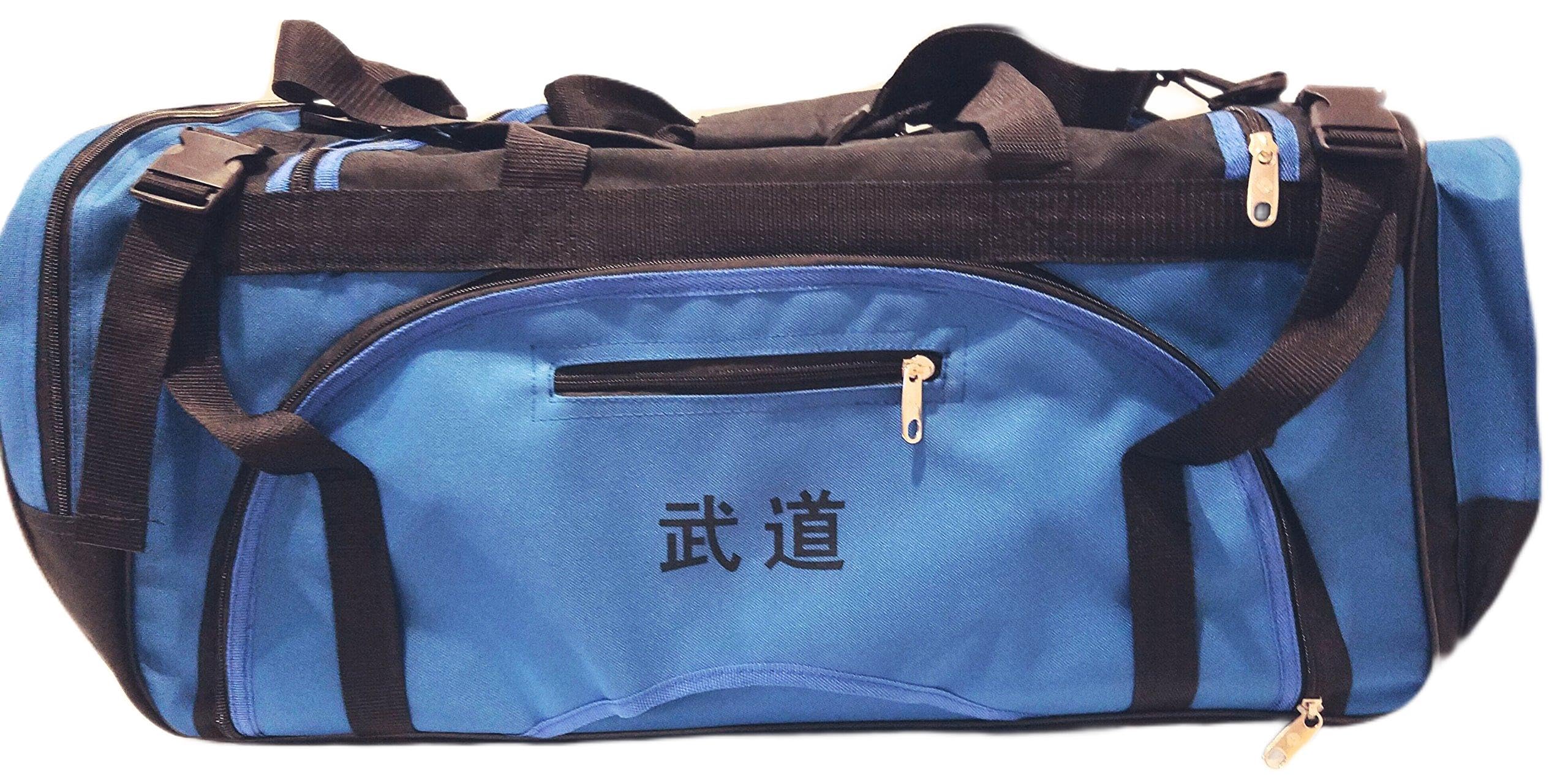 Amazon.com : Martial Arts Bag with Mesh, Boxing MMA Deluxe Equipment ...
