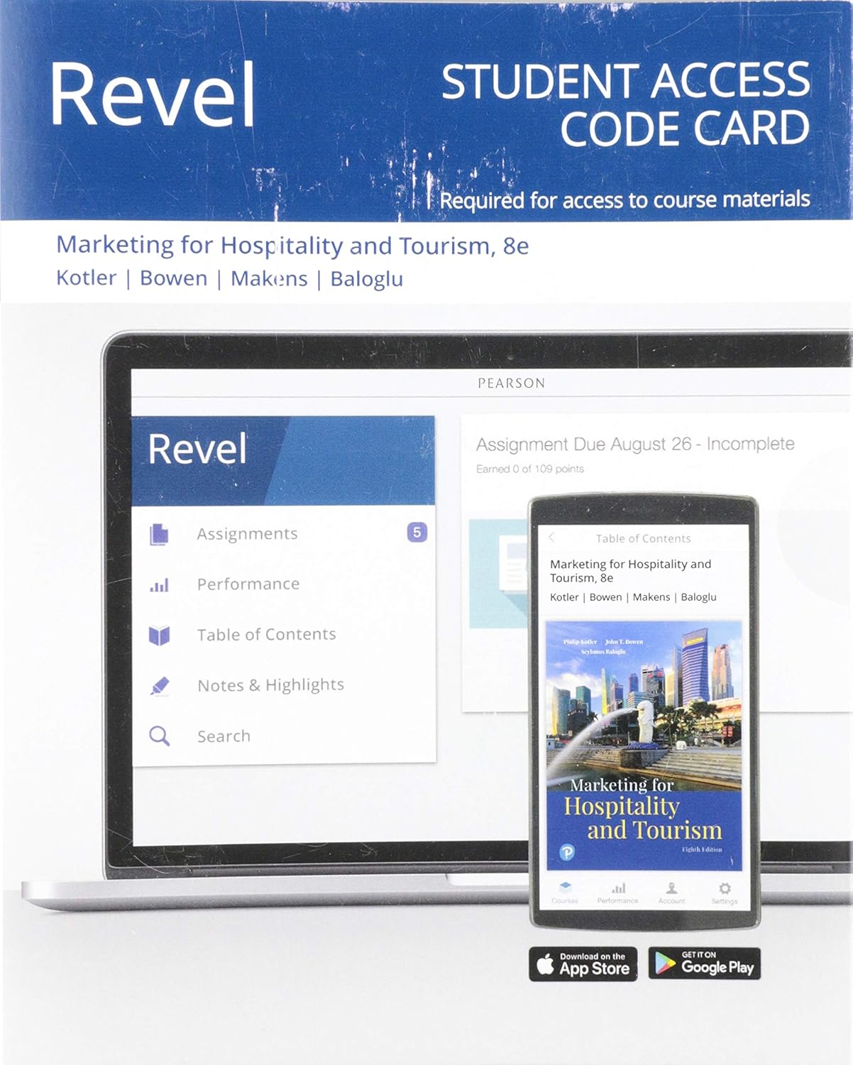Marketing for Hospitality and Tourism - Revel Access Code: Kotler ...