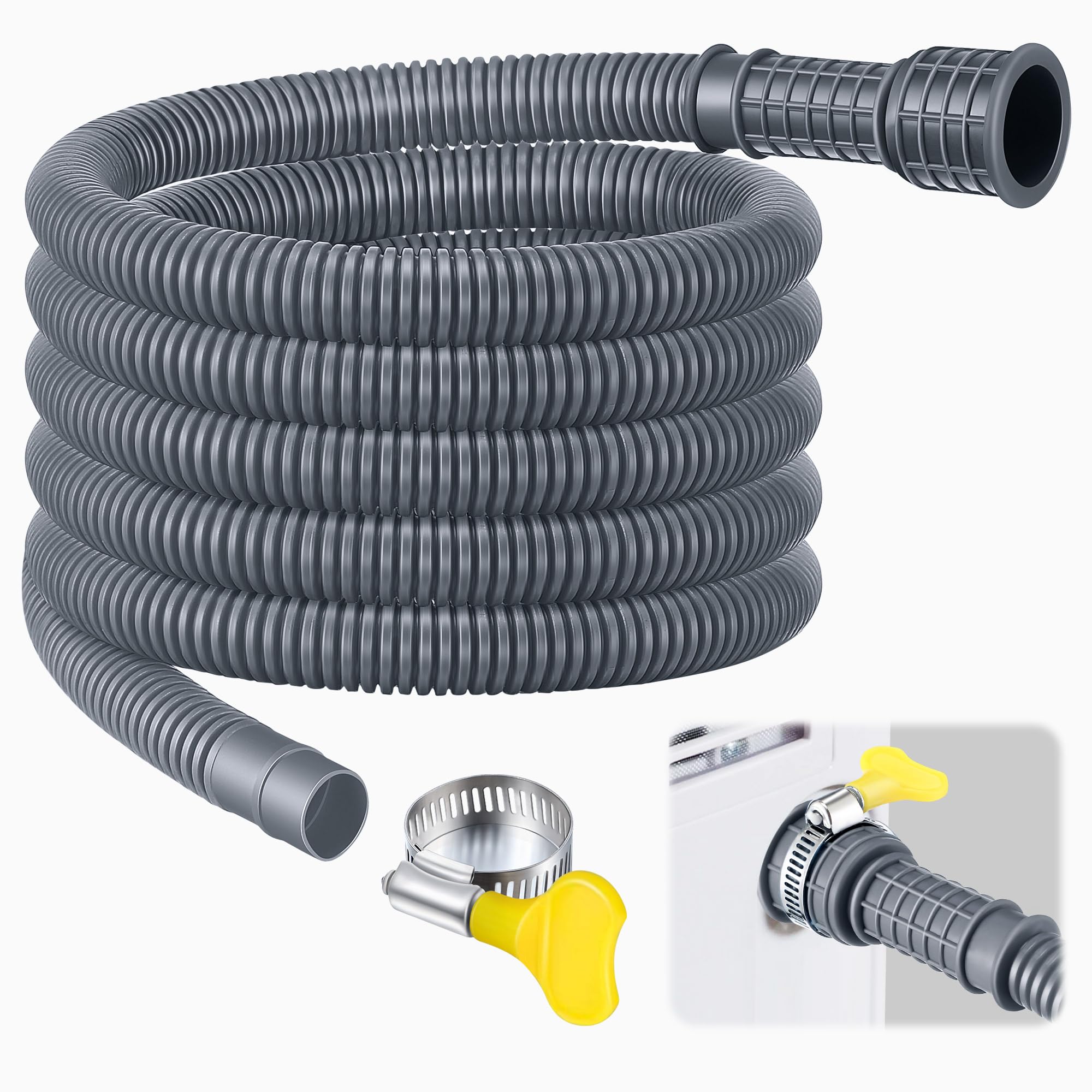 Amazon.com: Saillong Patent Pending Dehumidifier Drain Hose, Flexible ...