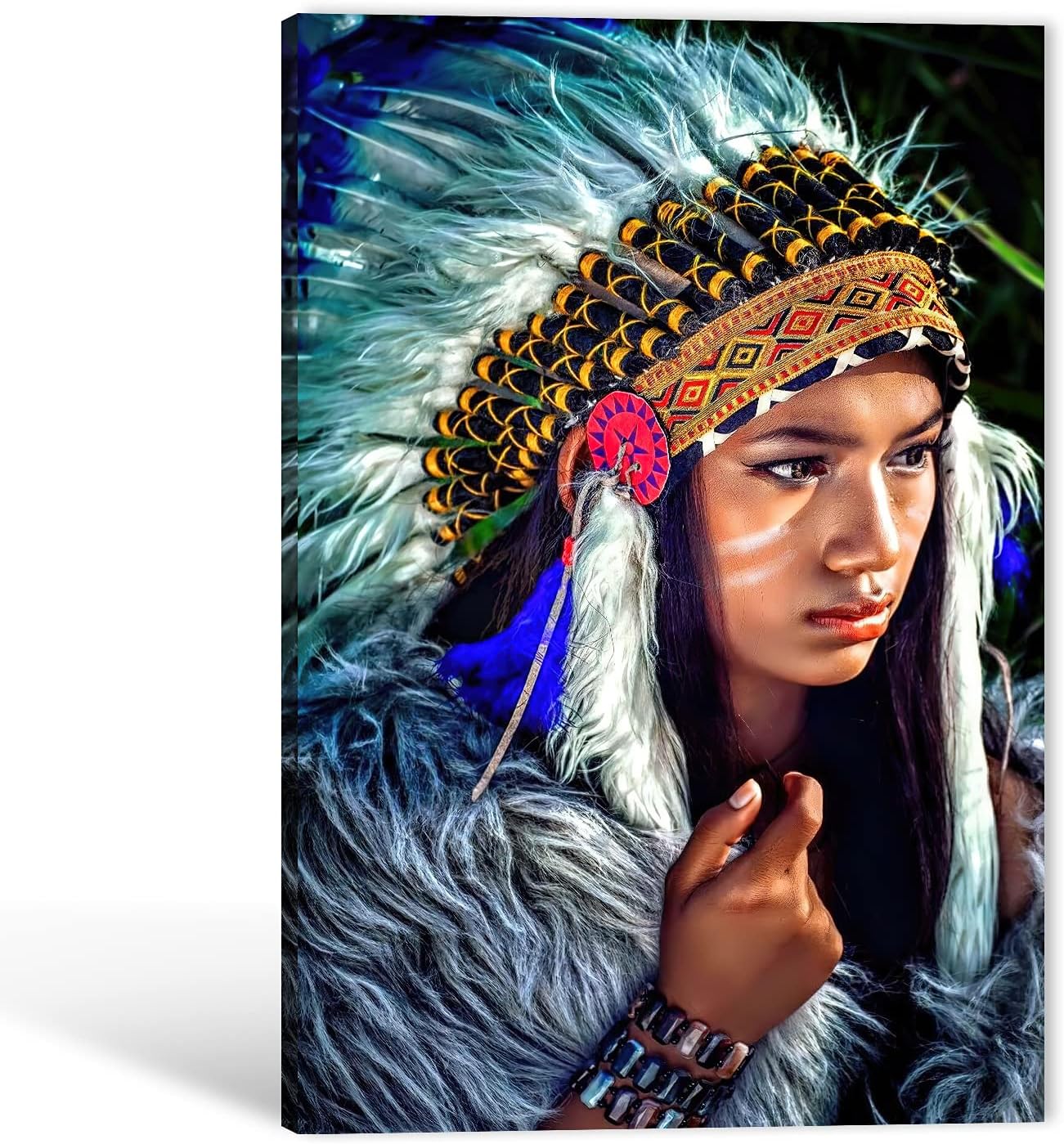 Wall Art American Indian Home Decor at Hayley Stokes blog