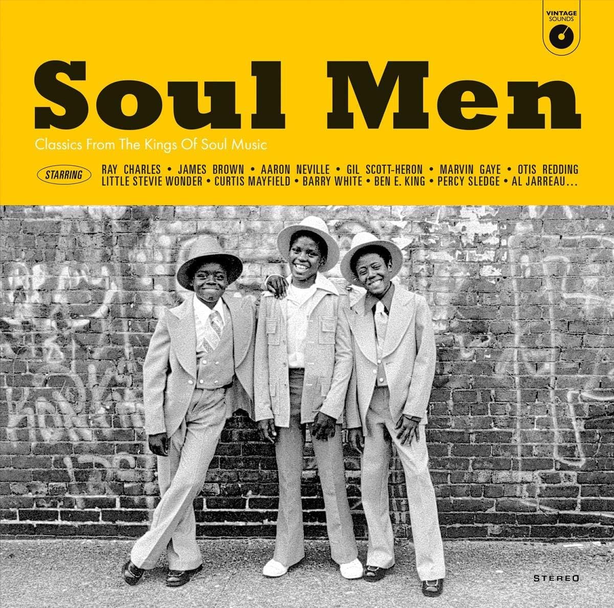 SOUL MEN CLASSICS FROM THE KINGS OF SOUL MUSIC [VINYL]: Amazon.co.uk ...