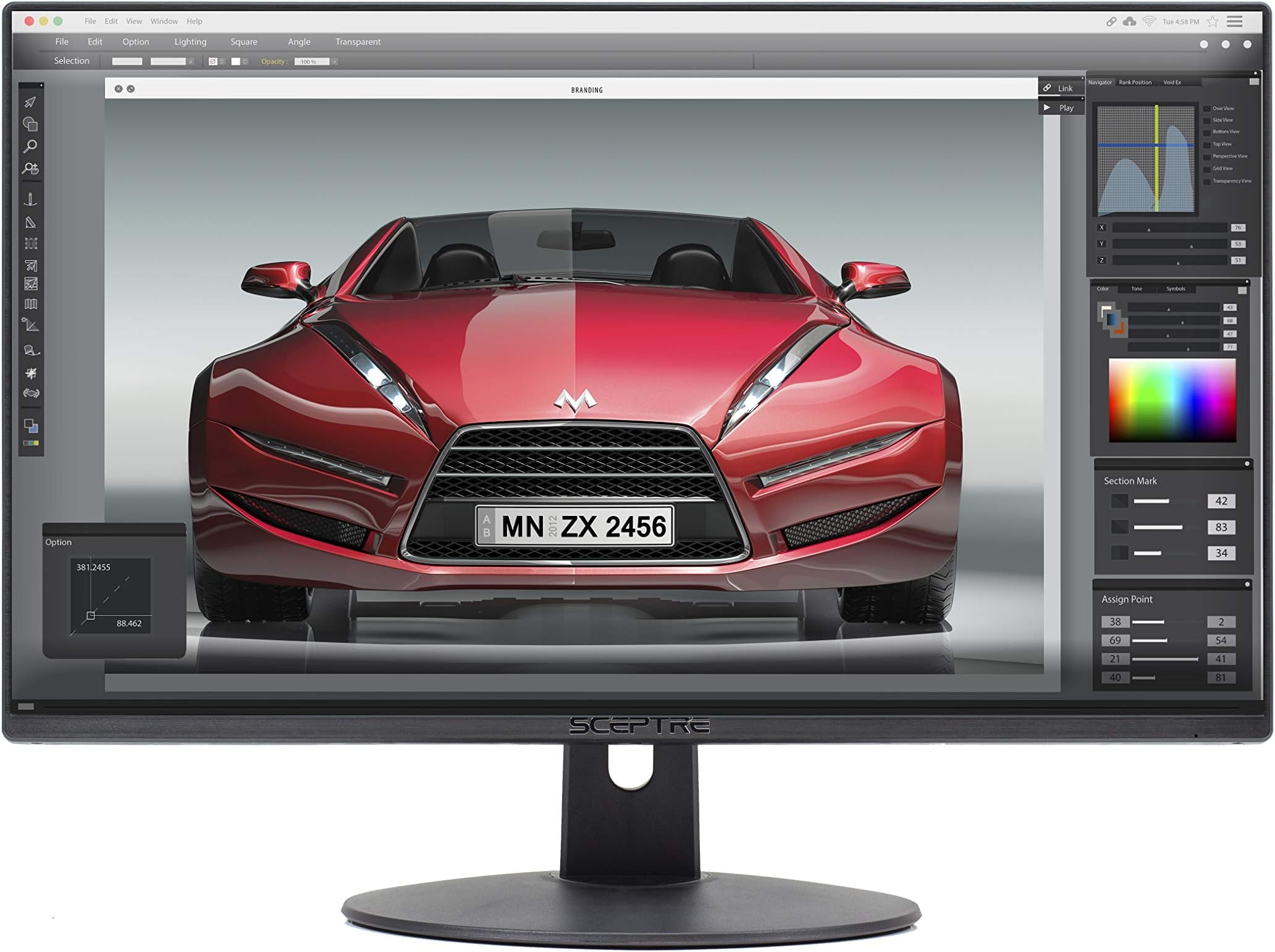 Amazon.com: Sceptre New 22 Inch FHD LED Monitor 75Hz 2X HDMI VGA Build ...