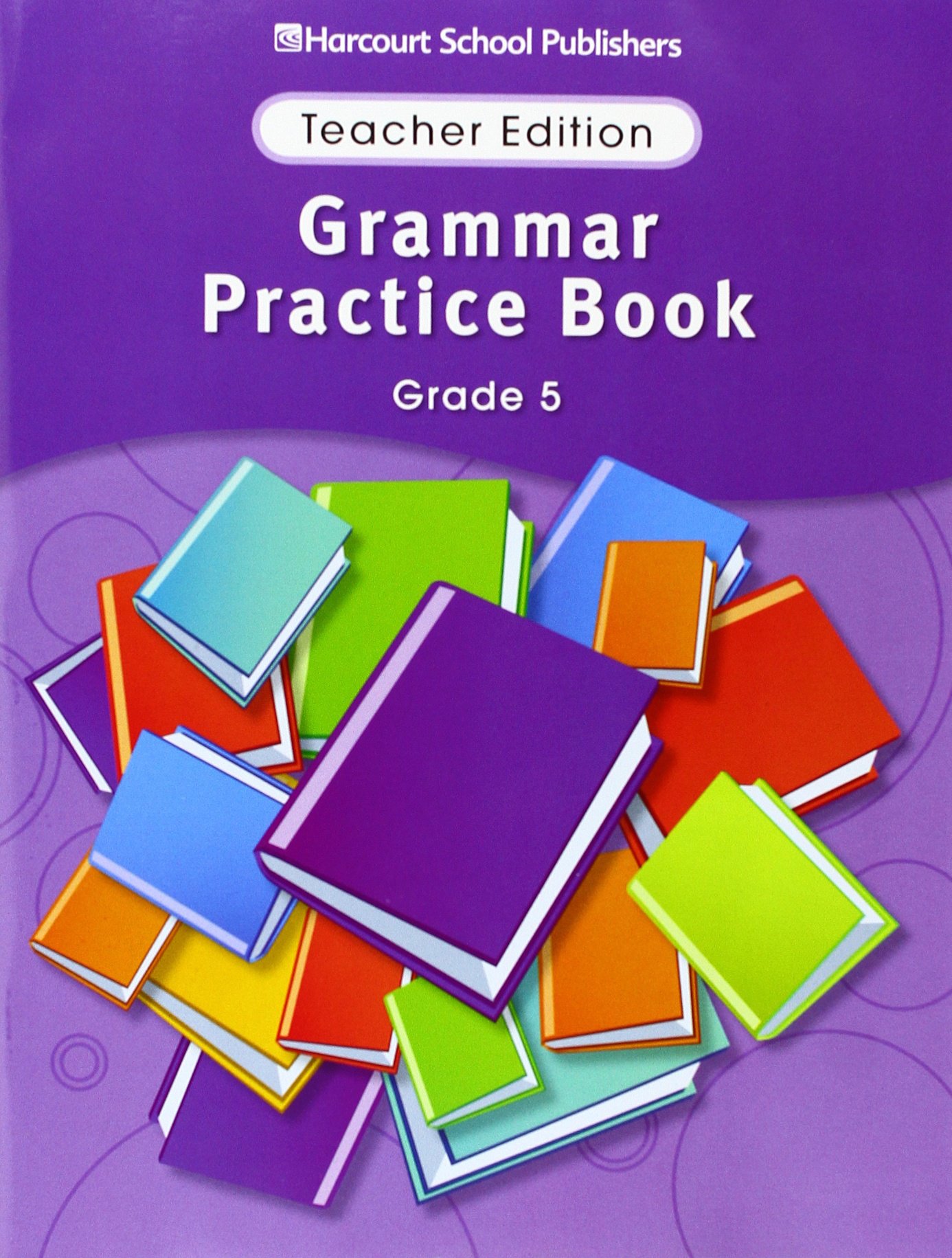 Amazon.com: Grammar Practice Book Grade 5: 9780153499180: Harcourt, Inc ...