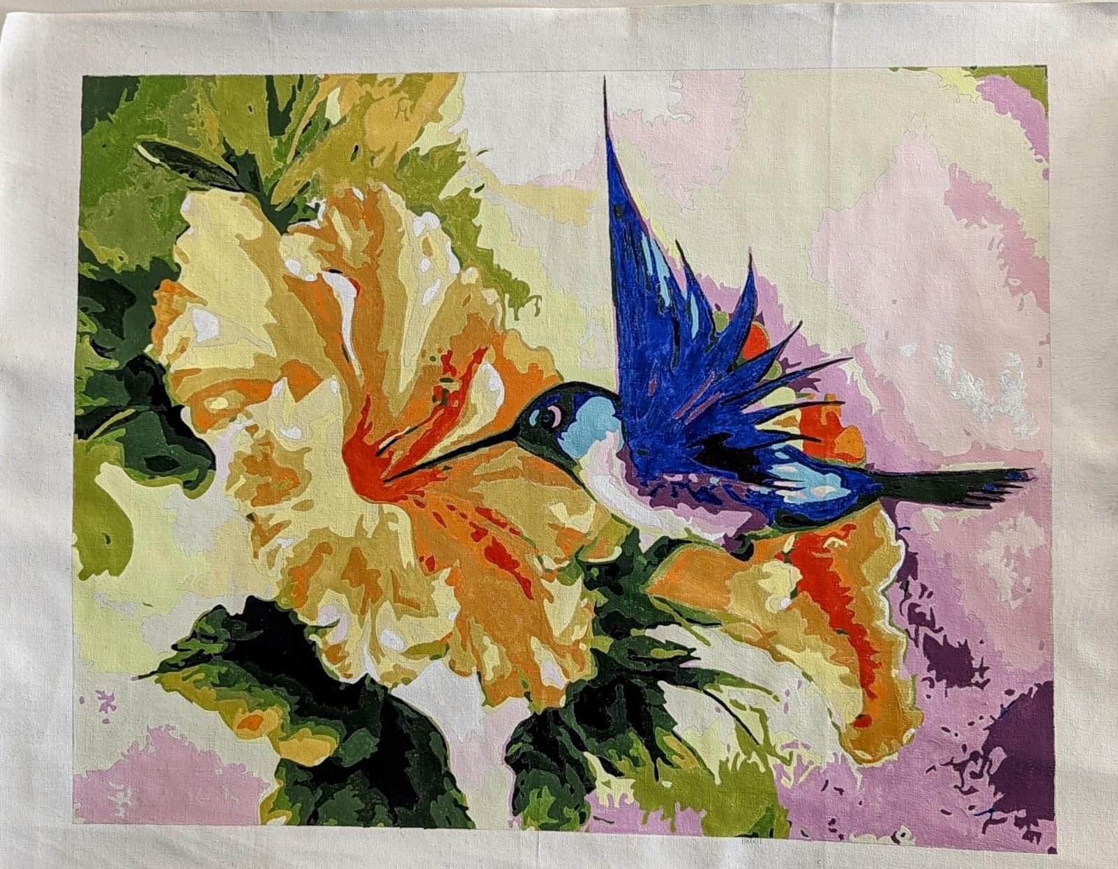 Amazon.com: ACANDYL Paint by Numbers Paint by Number for Adults Paint ...