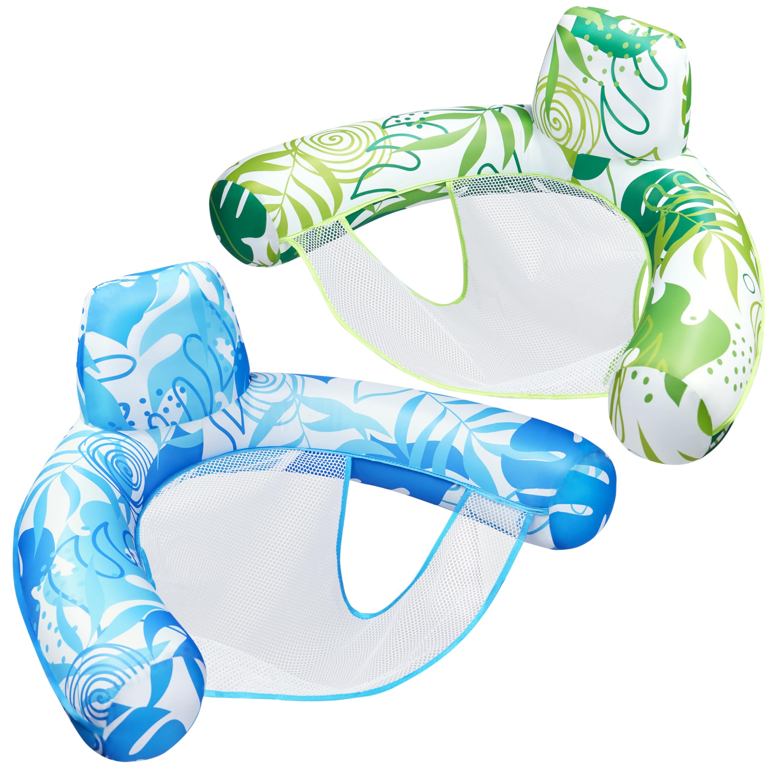 Snapklik.com : SLOOSH Pool Floats Chairs Adult,2 Pack Floating Water ...