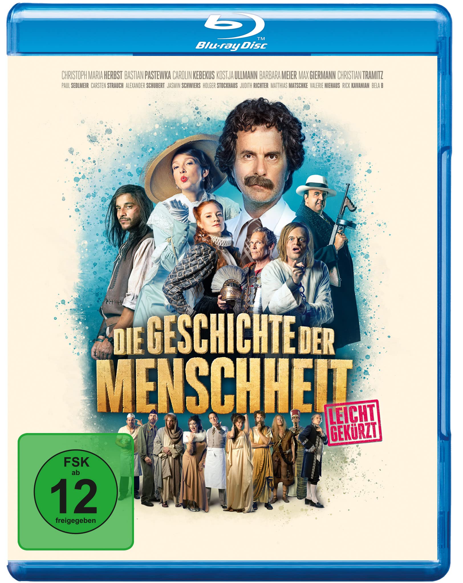 Die Geschichte der Menschheit - leicht gekürzt [Blu-ray]: Amazon.de ...
