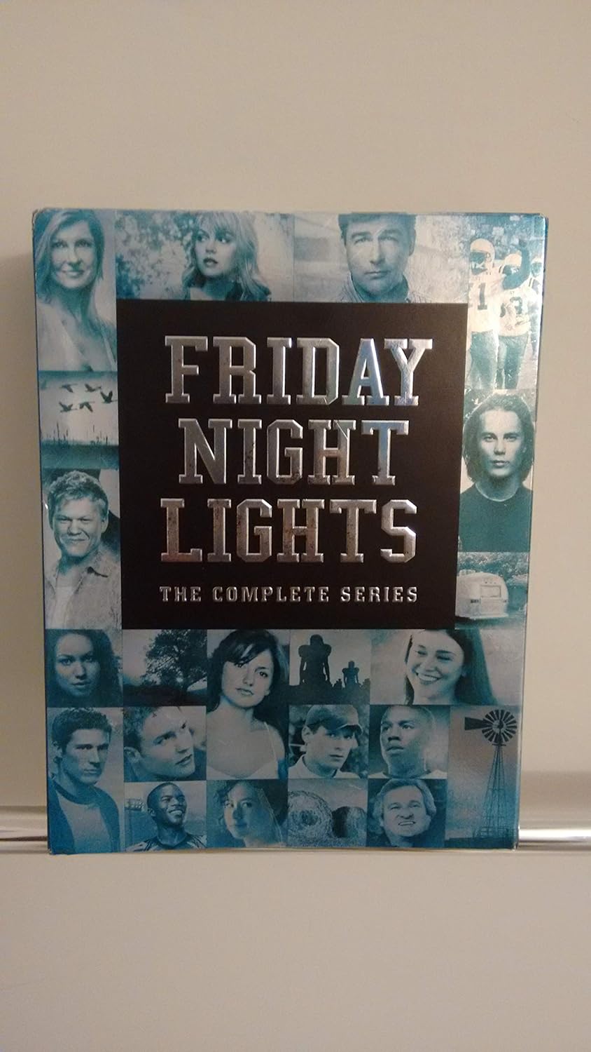 Friday Night Lights: Complete Series [DVD] [Region 1] [US Import] [NTSC ...
