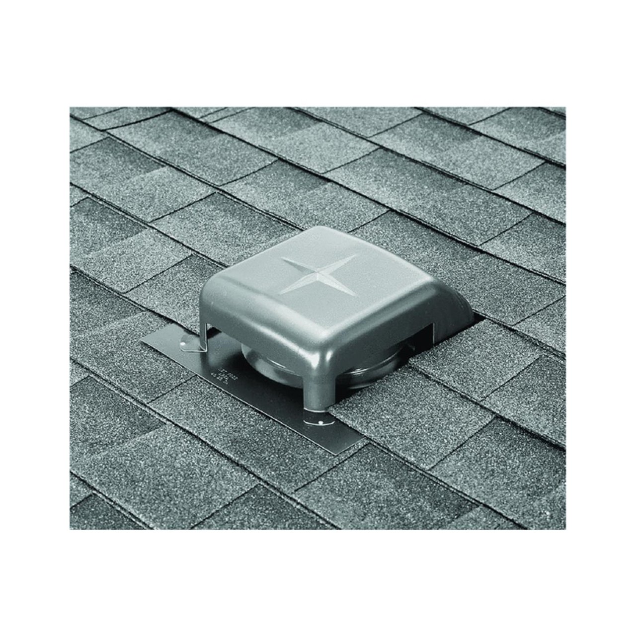 Air Vent RVG40000 Slant-Back Roof Vent, Galvanized Steel, 8 In. Opening ...