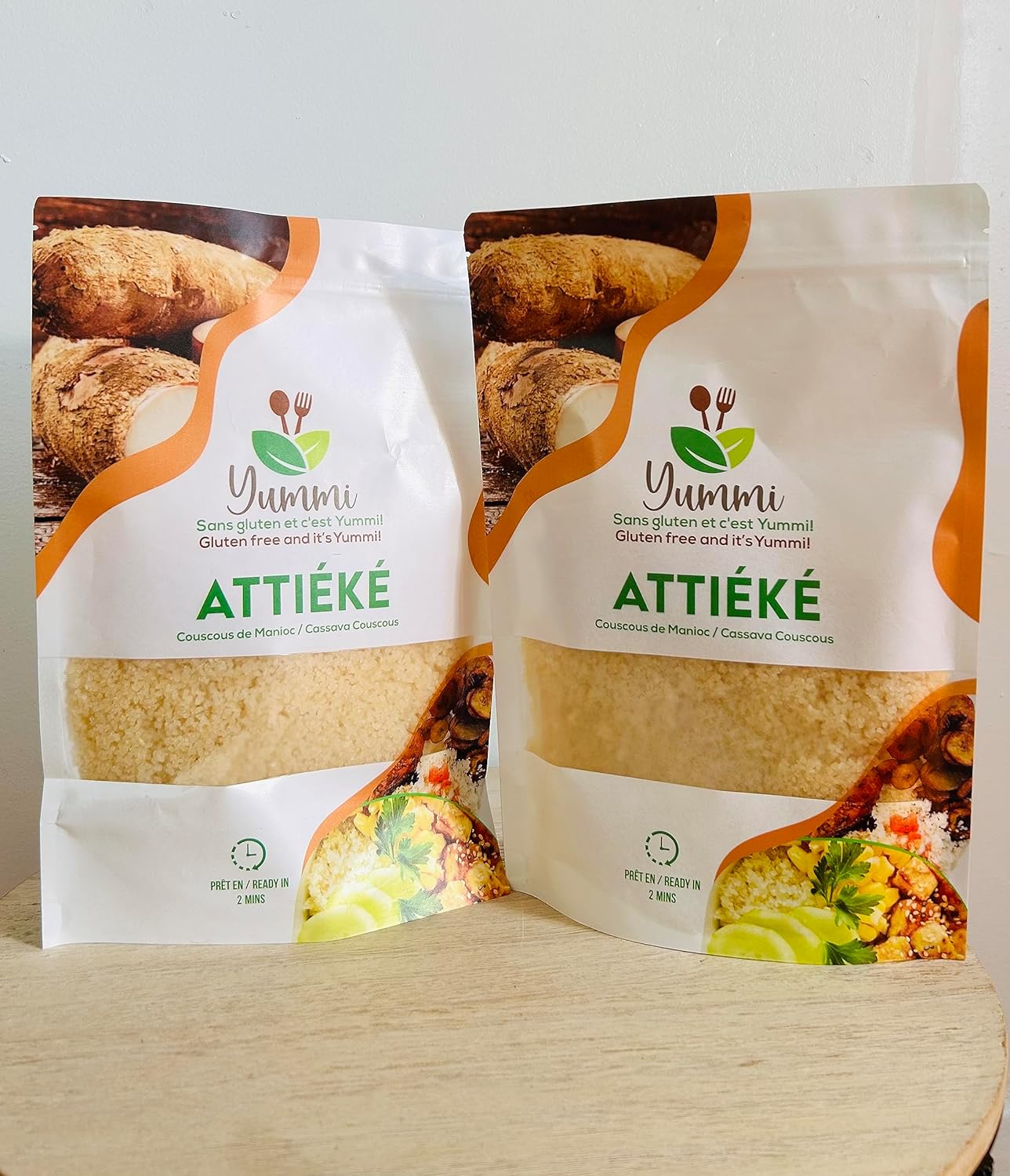 Attiéké frais / Fresh Attieke (400g) : Amazon.ca: Grocery & Gourmet Food