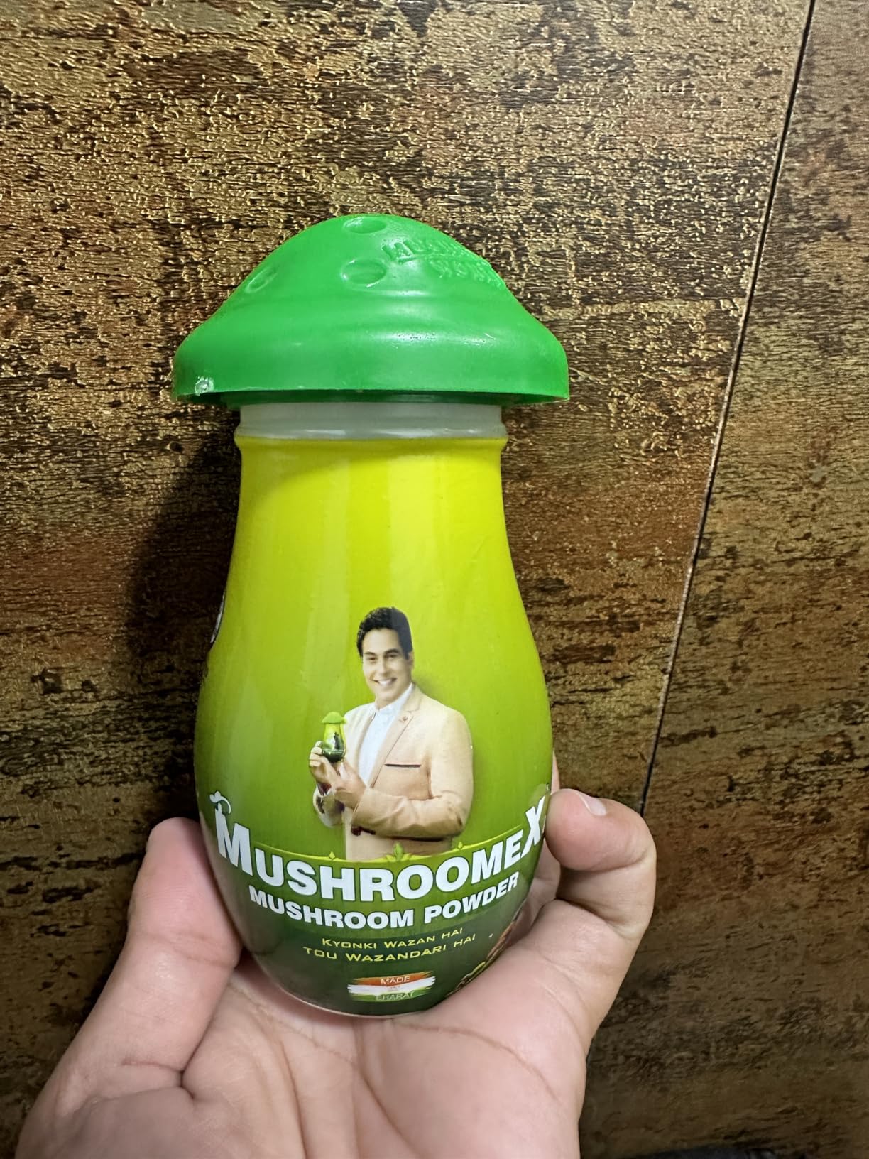 Mushroomex 100 Gram Mushroom Powder Ayurvedic Weight Gainer for Men ...
