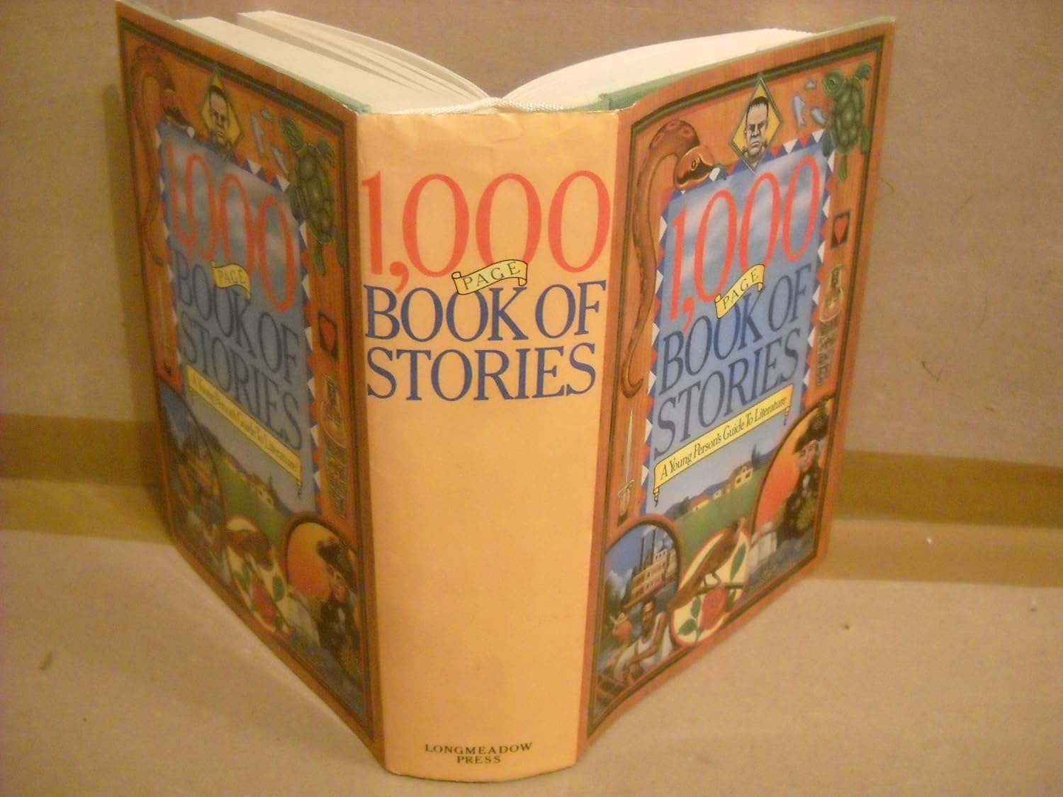 The 1000 Page Book of Stories (A Young Person's Guide To Literature ...