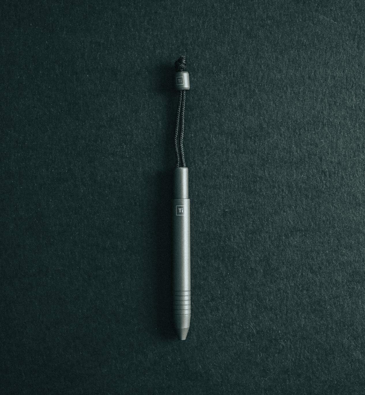 Amazon.com : BIG IDEA DESIGN Ti Mini Pen (Stonewashed) : Office Products