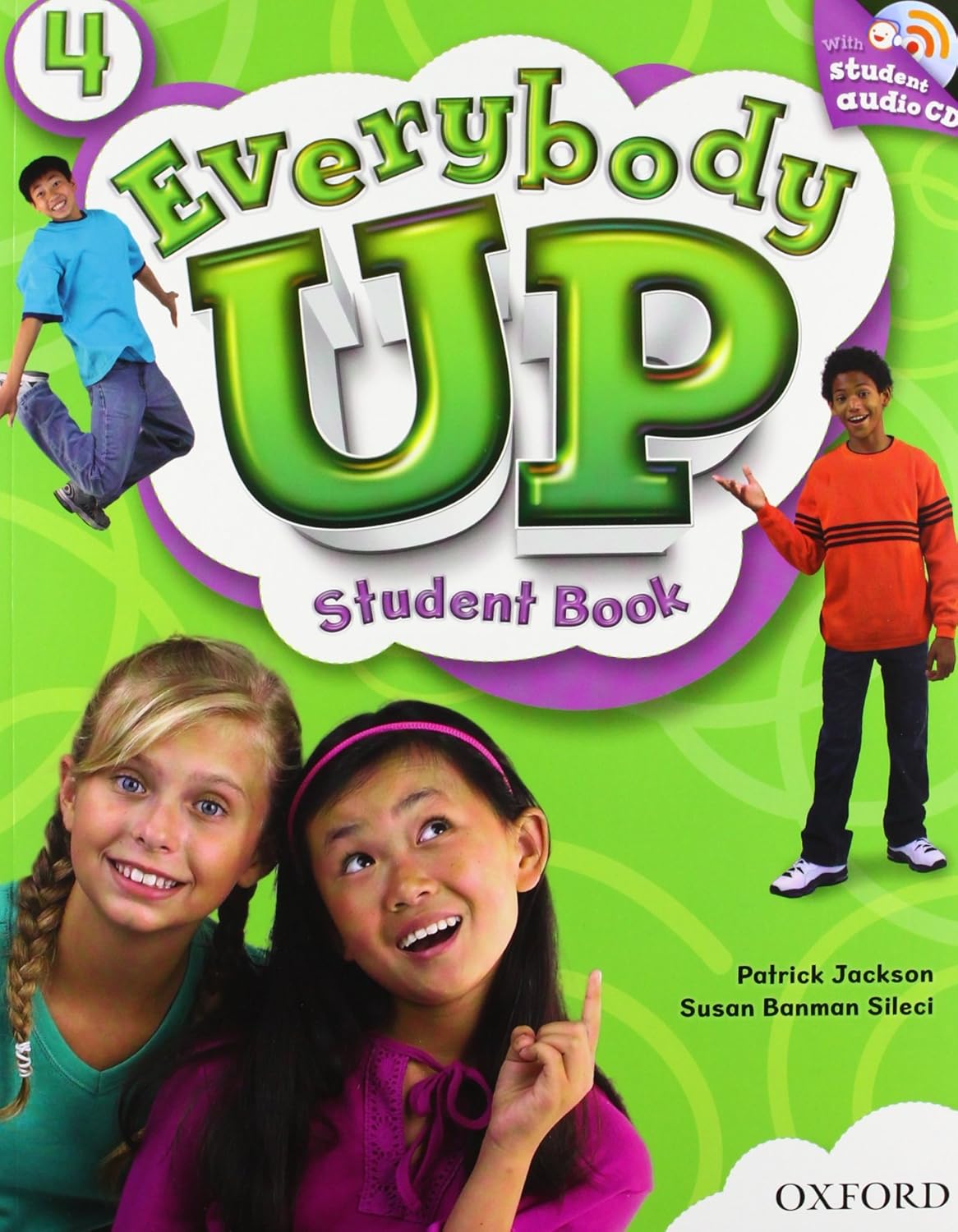 Amazon.com: Everybody Up 4 Student Book with Audio CD: Language Level ...