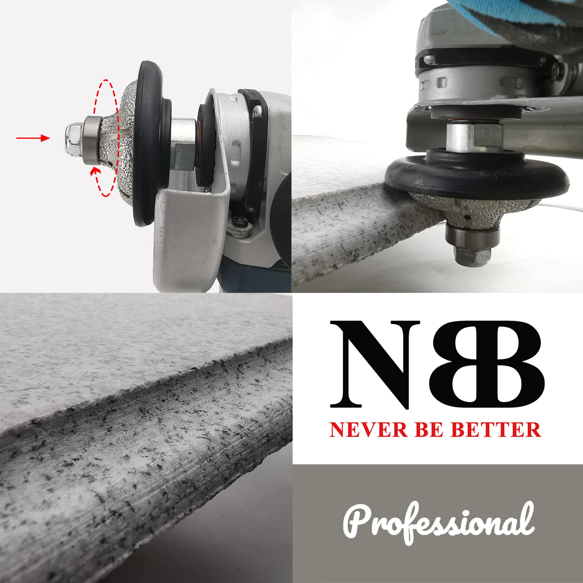 NBB Diamond Profile Wheel Diamond Router Bit Diamond Milling Drill ...