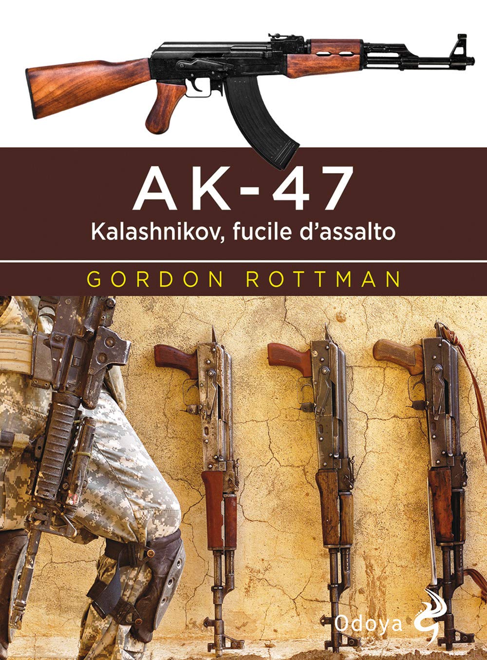 Amazon.com: AK-47. Kalashnikov, fucile d'assalto: 9788862885881: Books