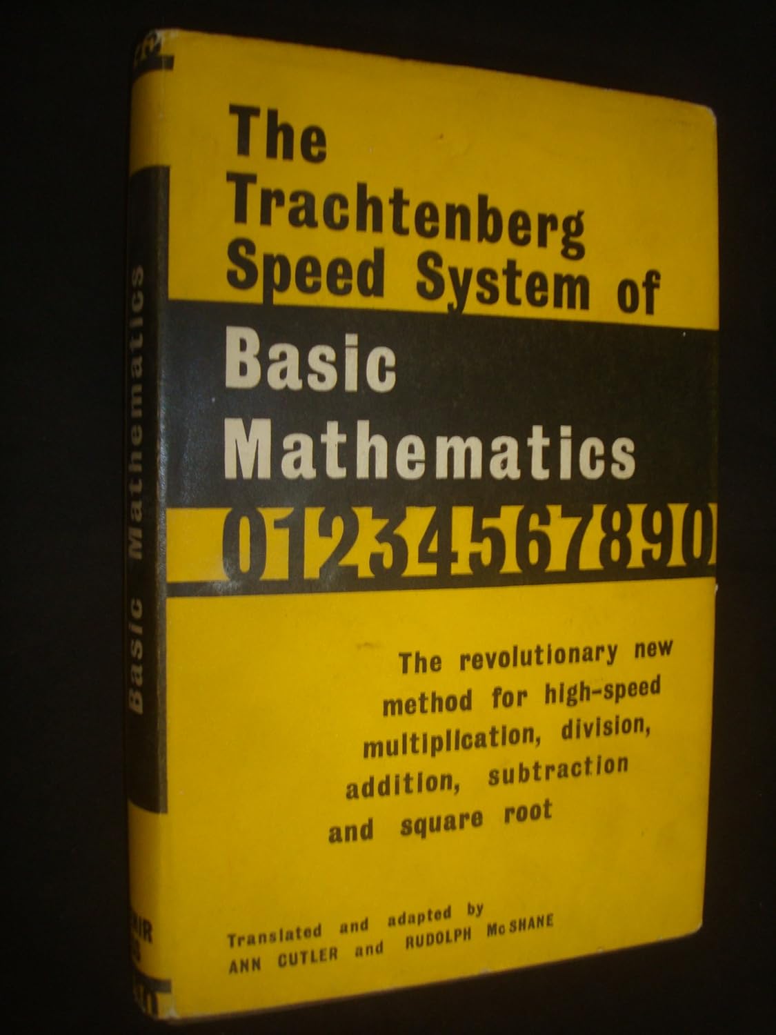 The Trachtenberg Speed System of Basic Mathematics by Ann Cutler and ...
