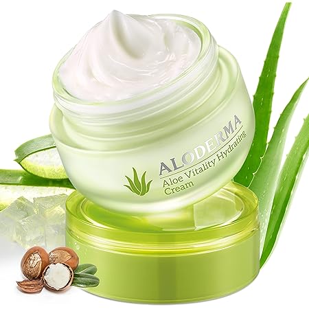 Amazon.com : Miracle Aloe Vera Moisturizing Cream Face and Body ...