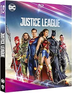 Justice League - Coll Dc Comics [Region Free] [Blu-ray]: Amazon.ca ...
